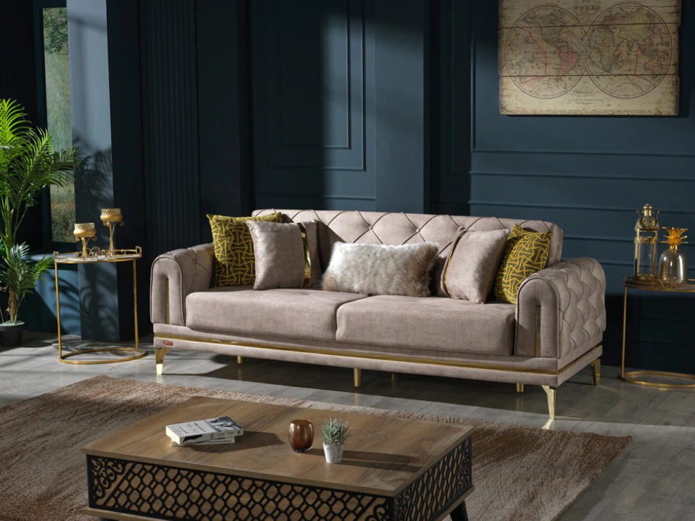 The HELENA Living Room Collection: Bold Colours and Modern Comfort